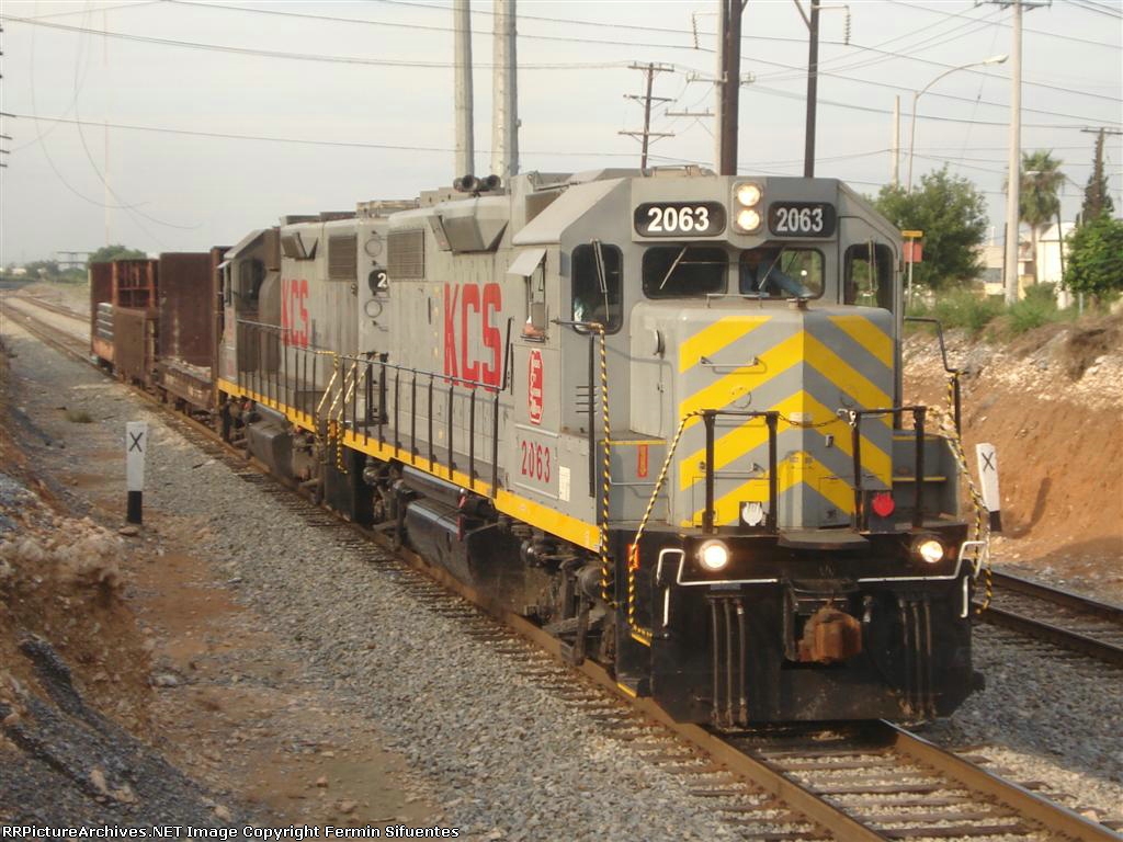 KCSM 2063 whit Tie Load